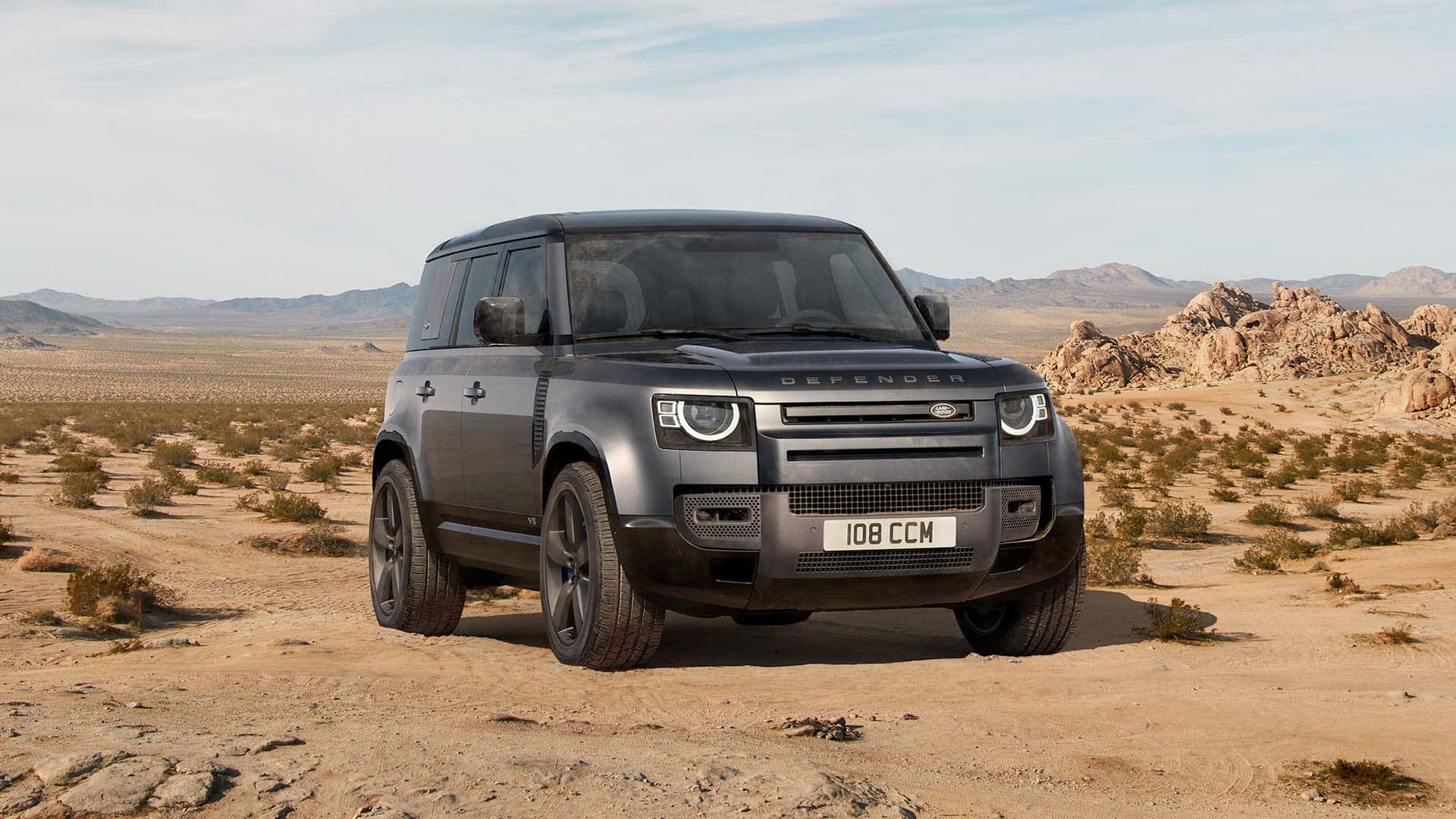 Land Rover Defender | Models | Land Rover