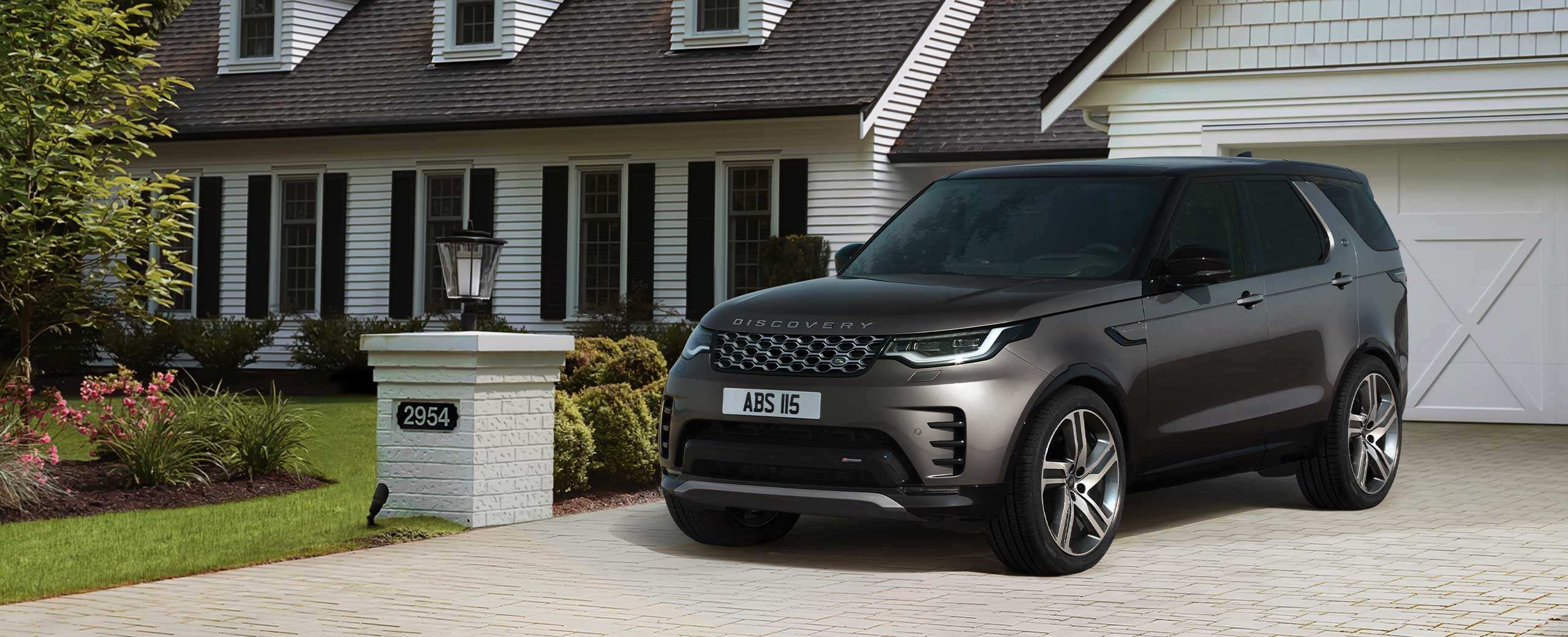 Discovery | VUS familial polyvalent de sept sièges | Land Rover