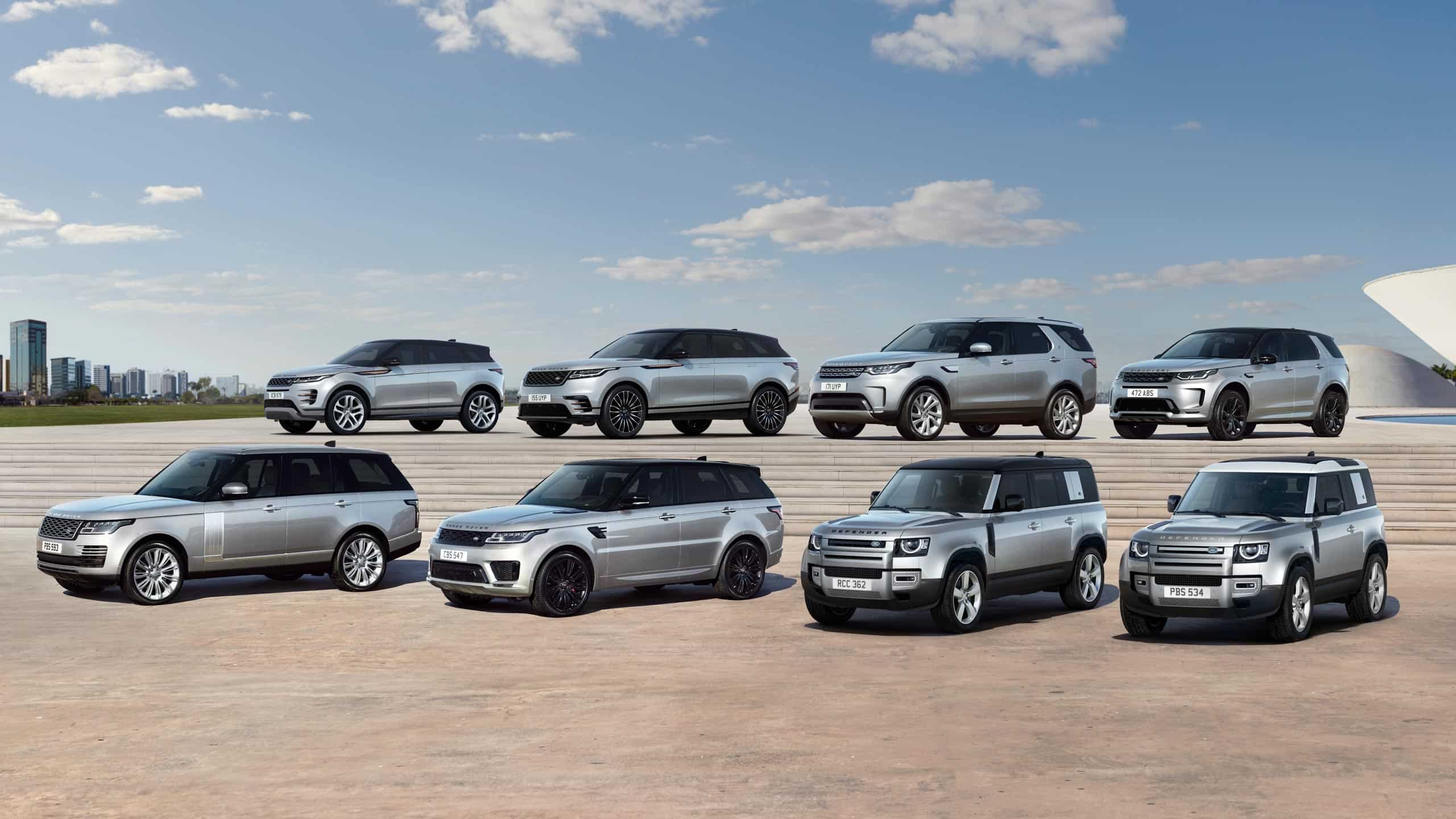 Approved Certified Pre-Owned Luxury SUVs | Land Rover Canada