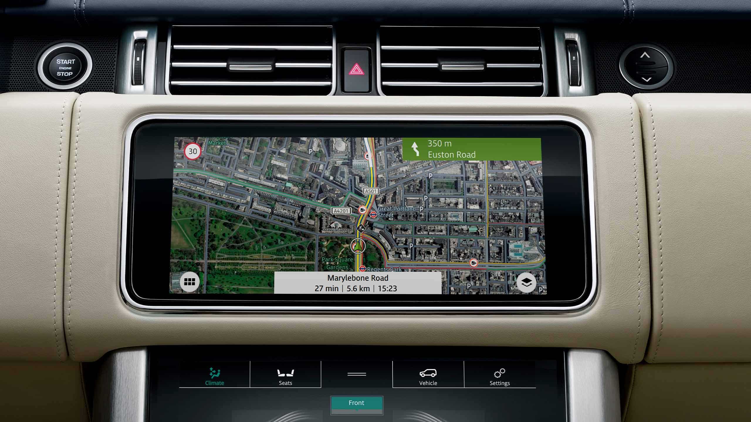 InControl Map & Vehicle Navigation Updates - Land Rover Canada