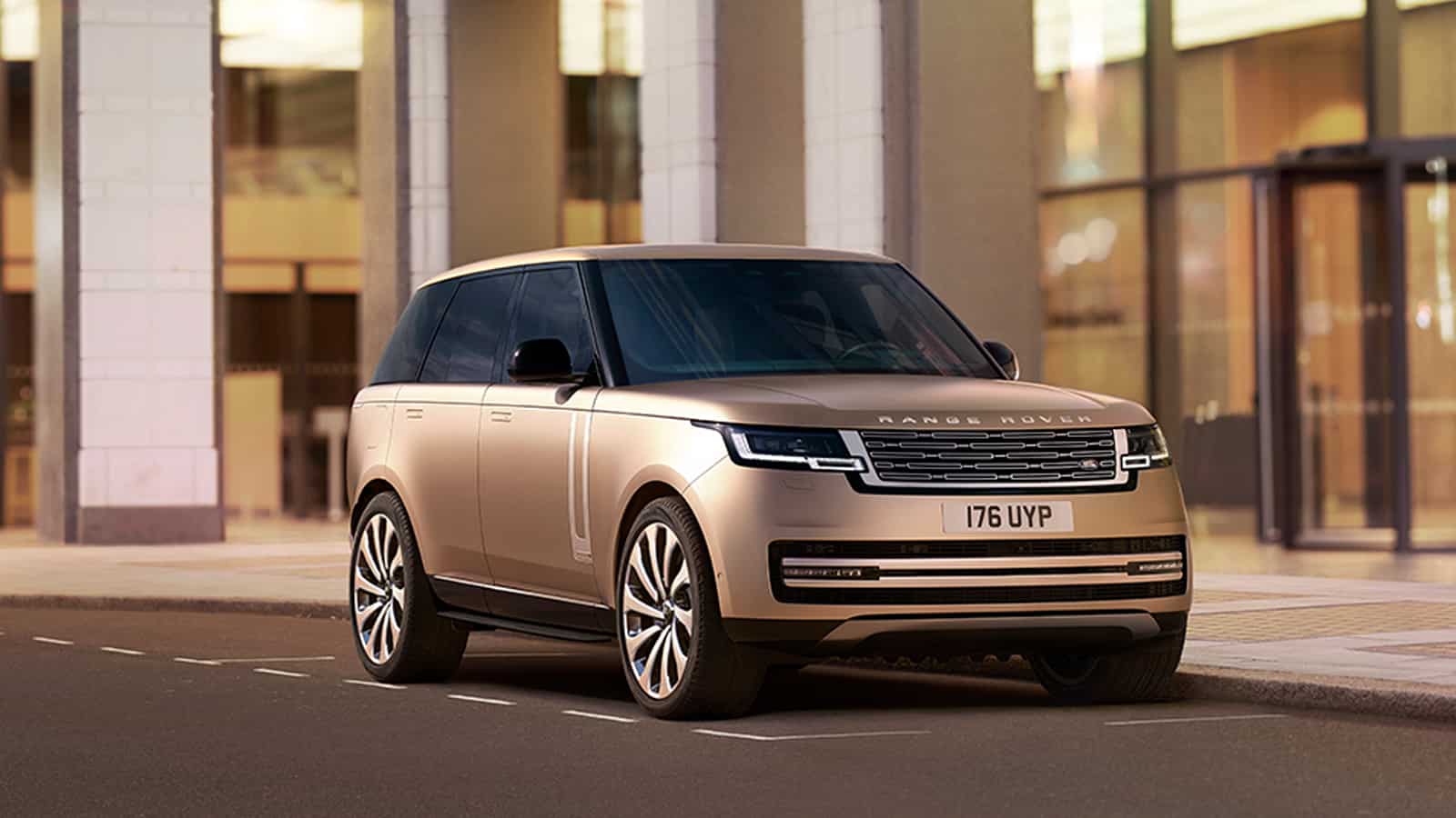 Range Rover 2025 | Luxury 7 seater SUV | Range Rover