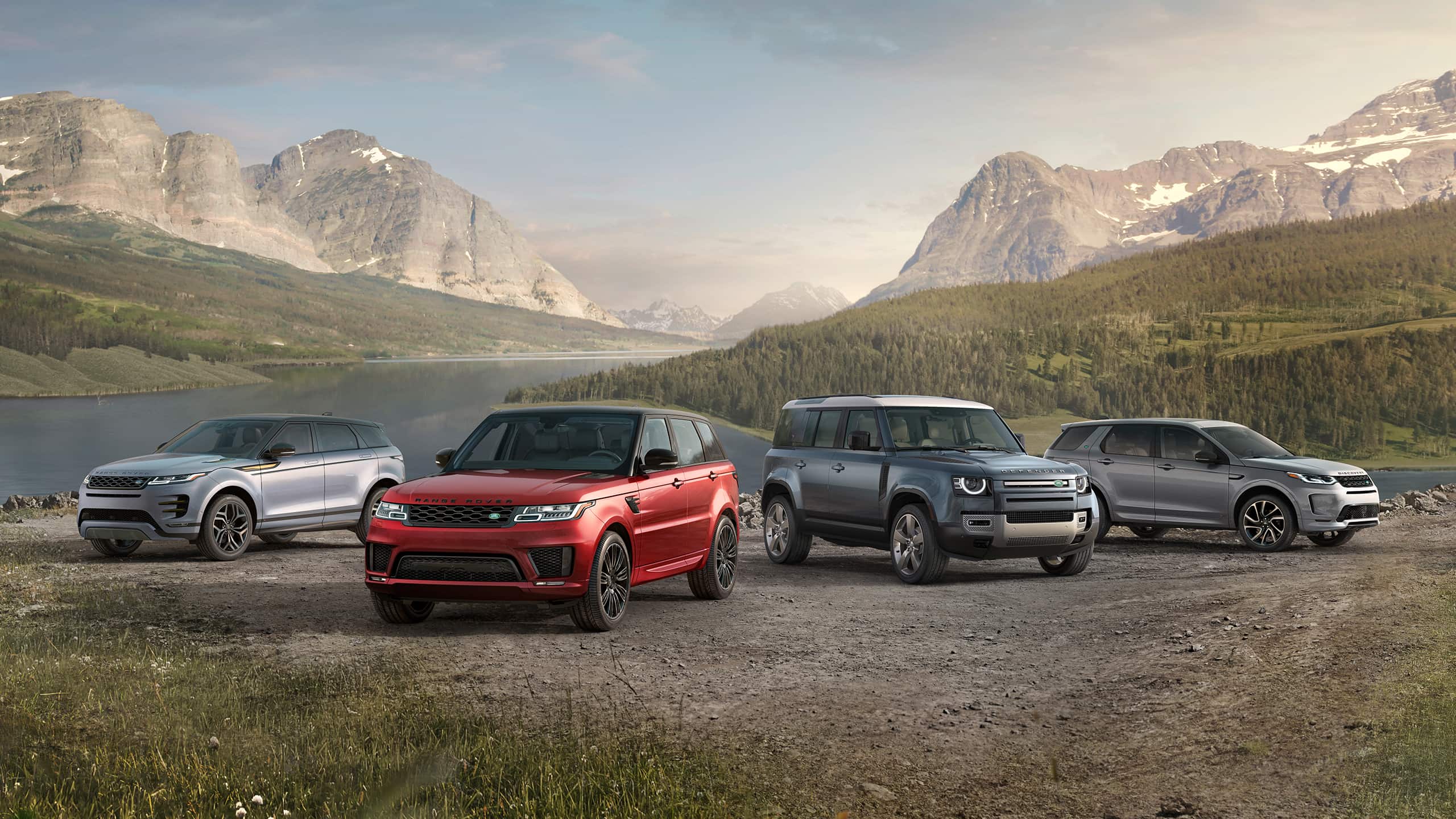 Land Rover 4x4 Vehicles & Luxury SUV | Land Rover Canada