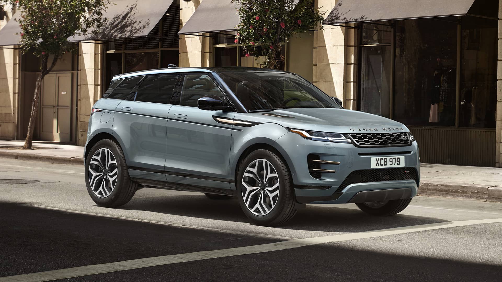 Build Your New Luxury SUV Online | Land Rover Canada