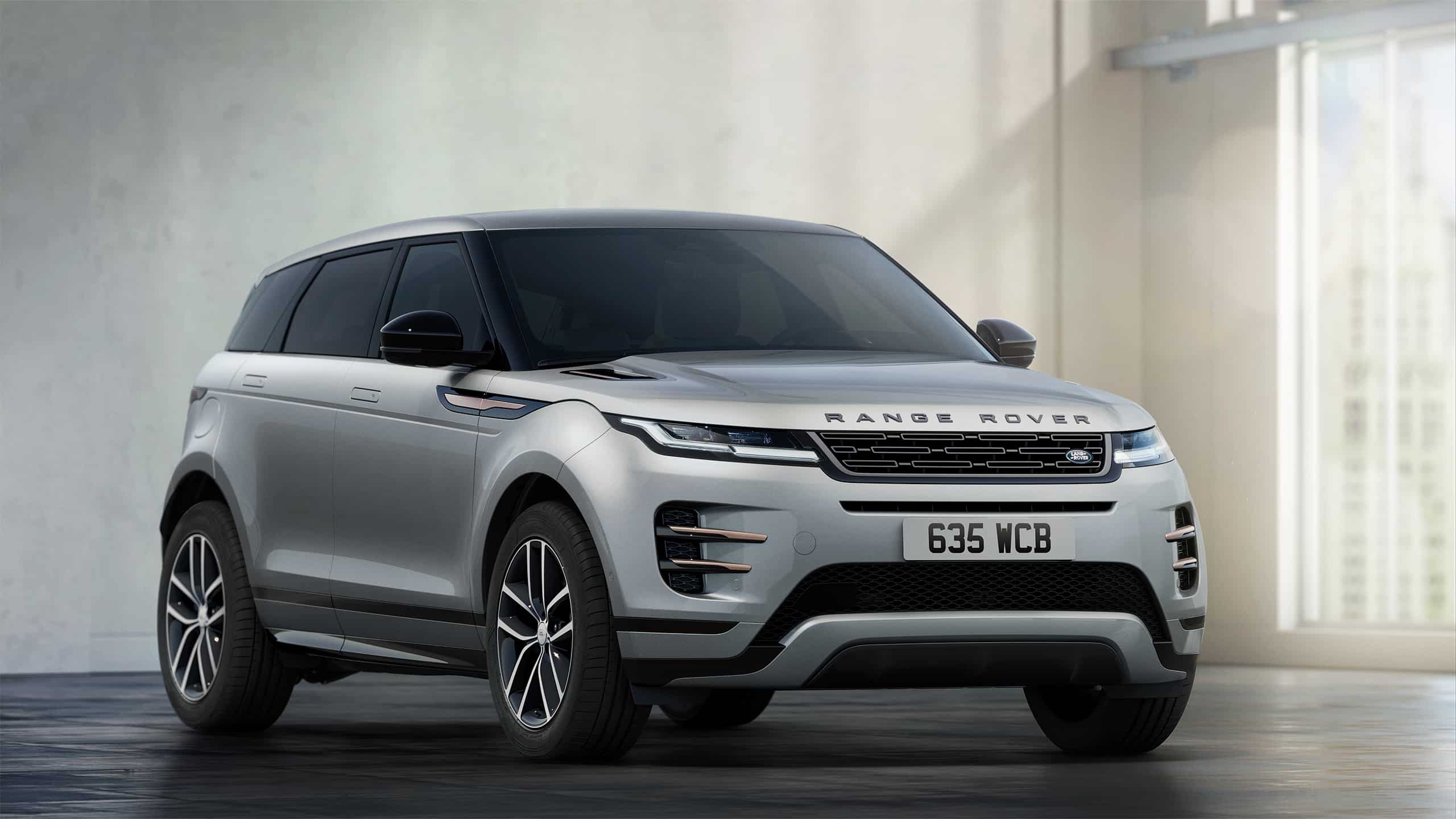 New Range Rover Evoque | Compact SUV | Range Rover