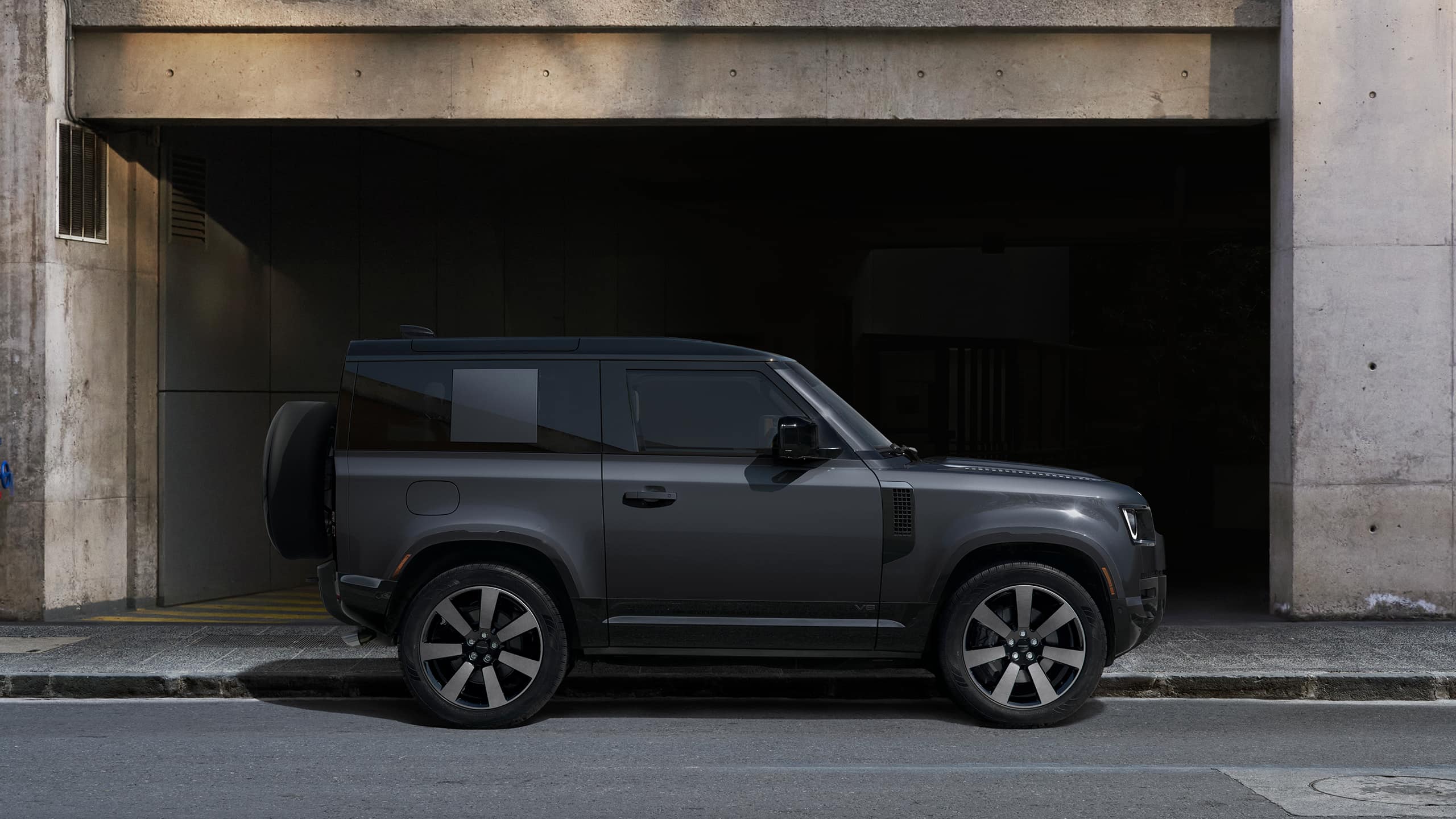 Explorez le Defender 90 | Capable de grandes choses.