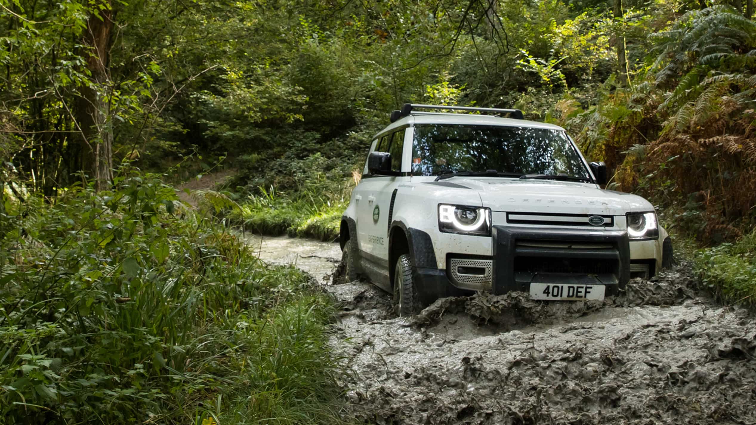 Off-Road Driving Experience & Sponsorships - Land Rover