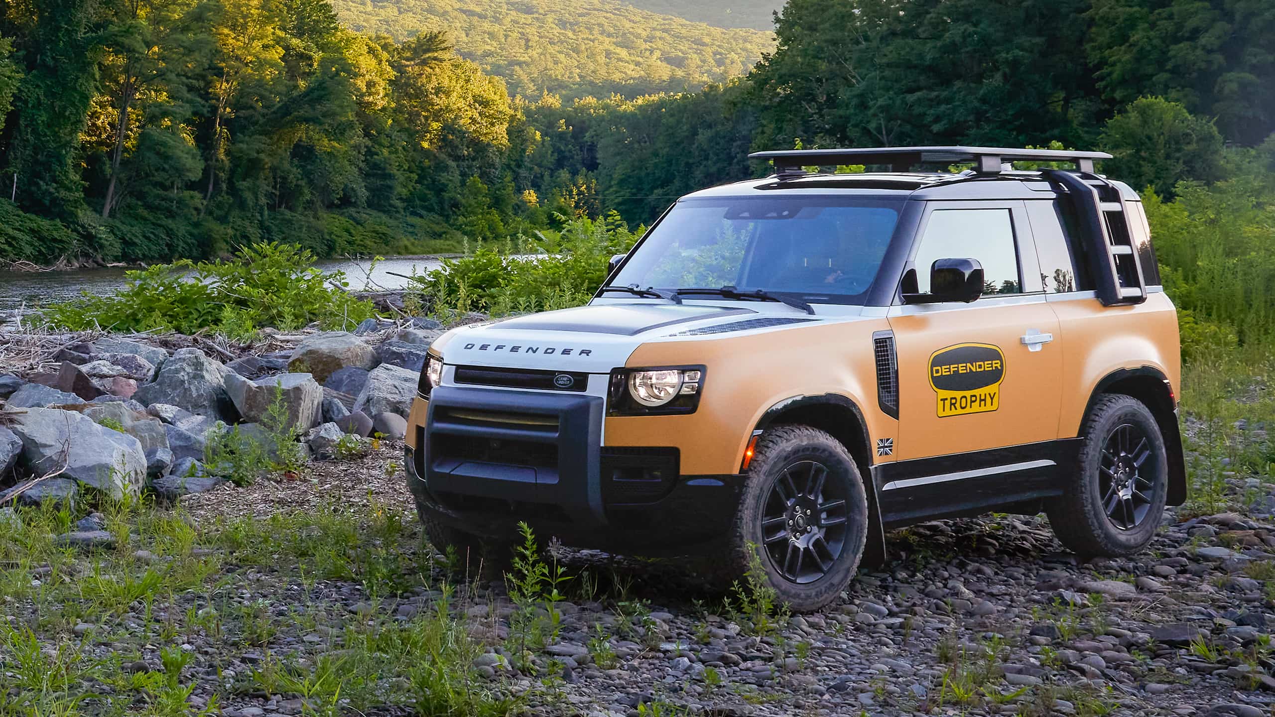 Land Rover Announces Return of Defender Trophy Edition with Adventure ...