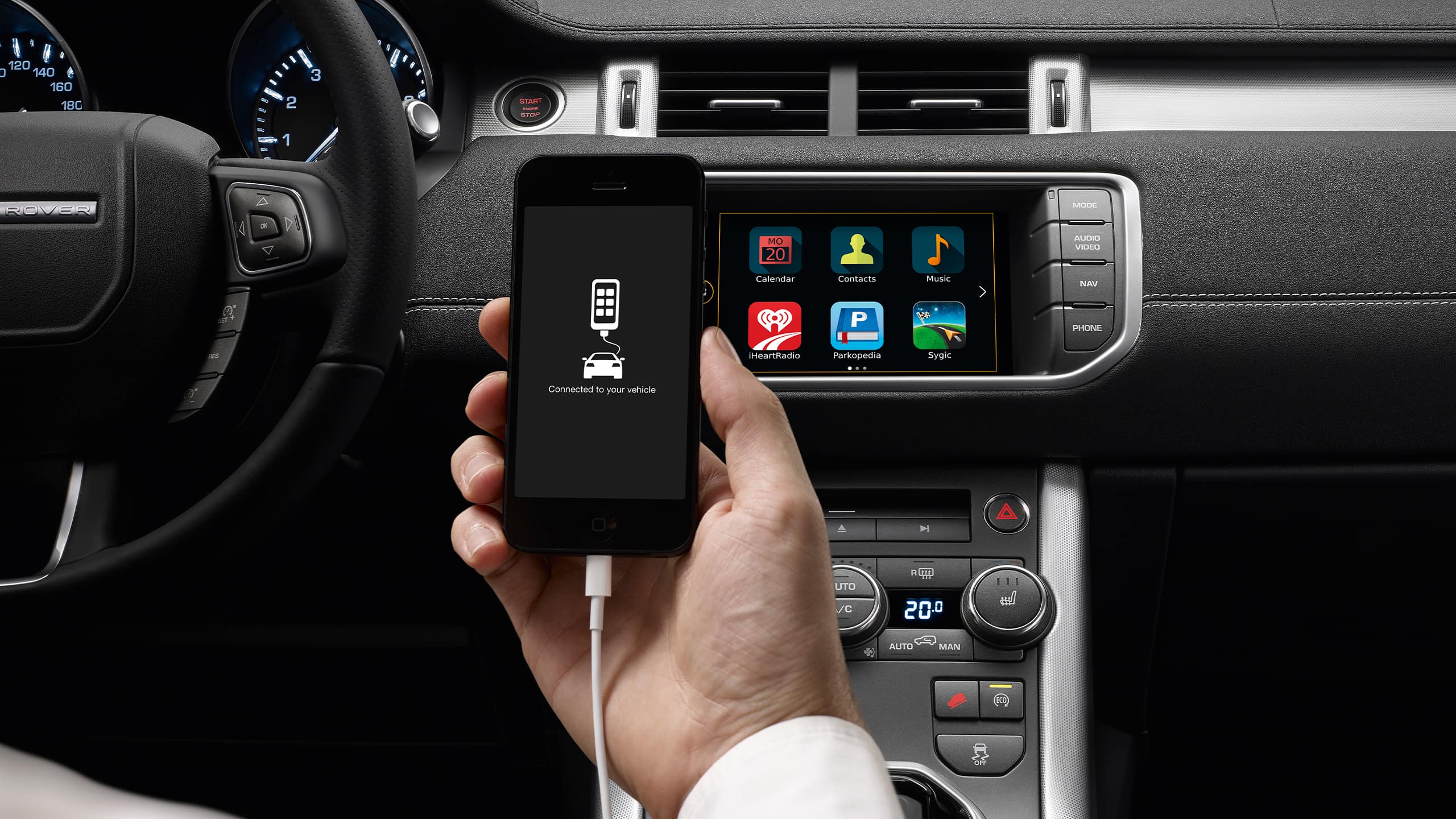 InControl | Land Rover InControl® Remote & Protect