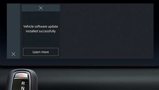 Wireless Software Over The Air (SOTA) Updates | Land Rover Canada