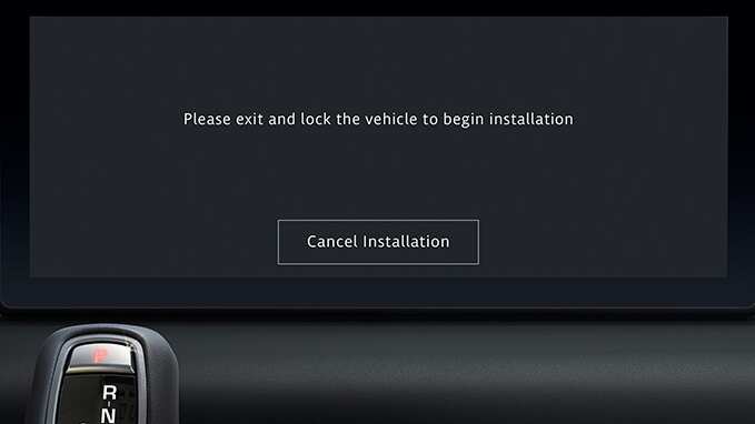 Wireless Software Over The Air (SOTA) Updates | Land Rover Canada