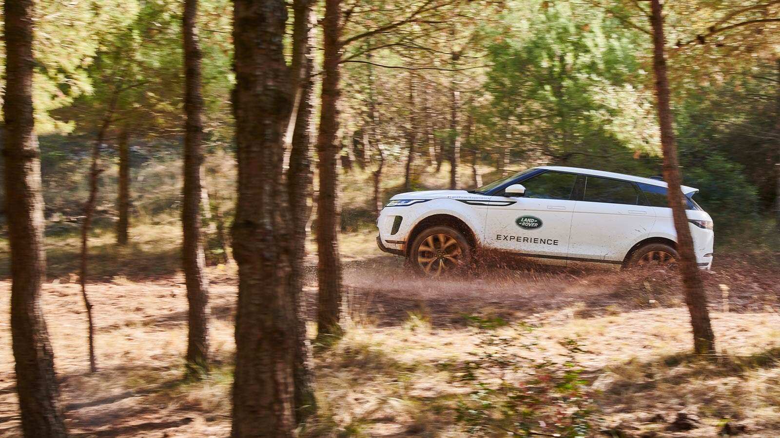 Off-Road Driving & Training | Land Rover Canada