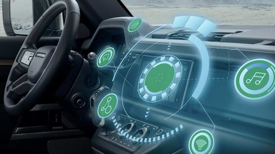 Wireless Software Over The Air (SOTA) Updates | Land Rover Canada