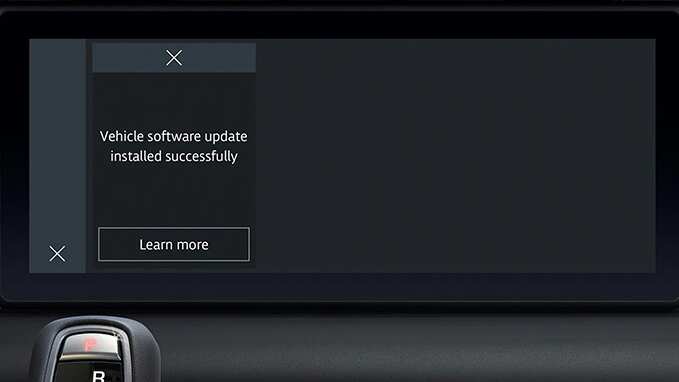Wireless Software Over The Air (SOTA) Updates | Land Rover Canada