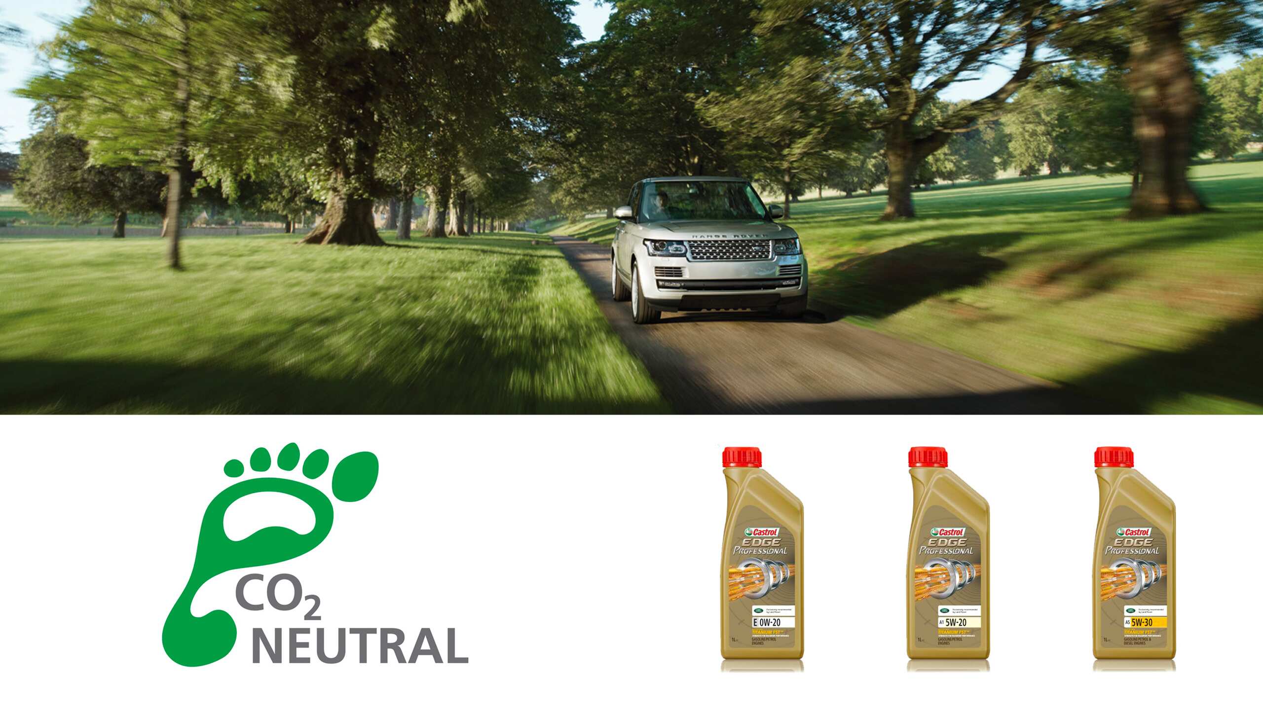 Castrol Oil: Our Official Lubricant | Land Rover Canada