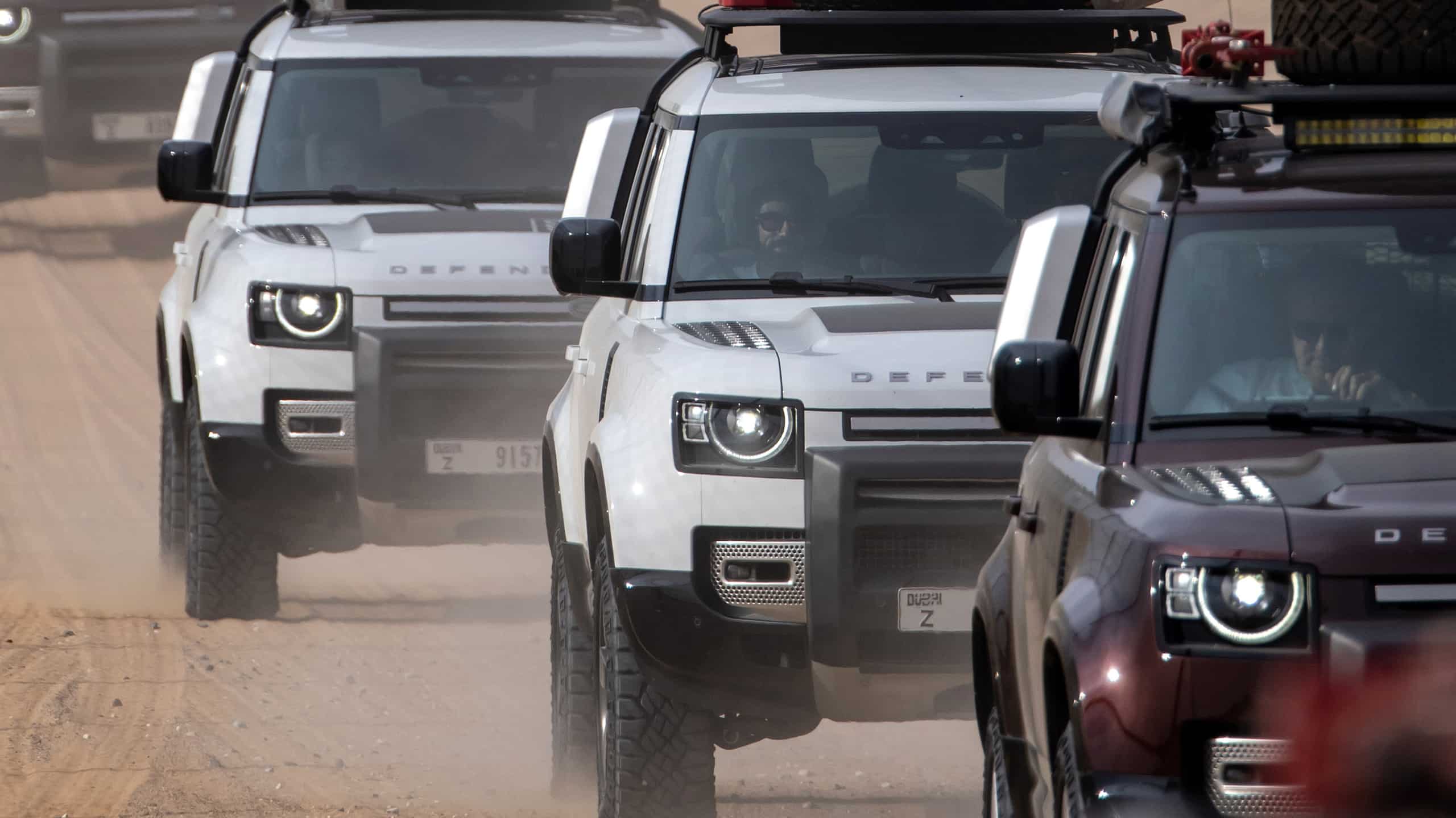 Defender Service Awards | Vote Now | Land Rover Canada