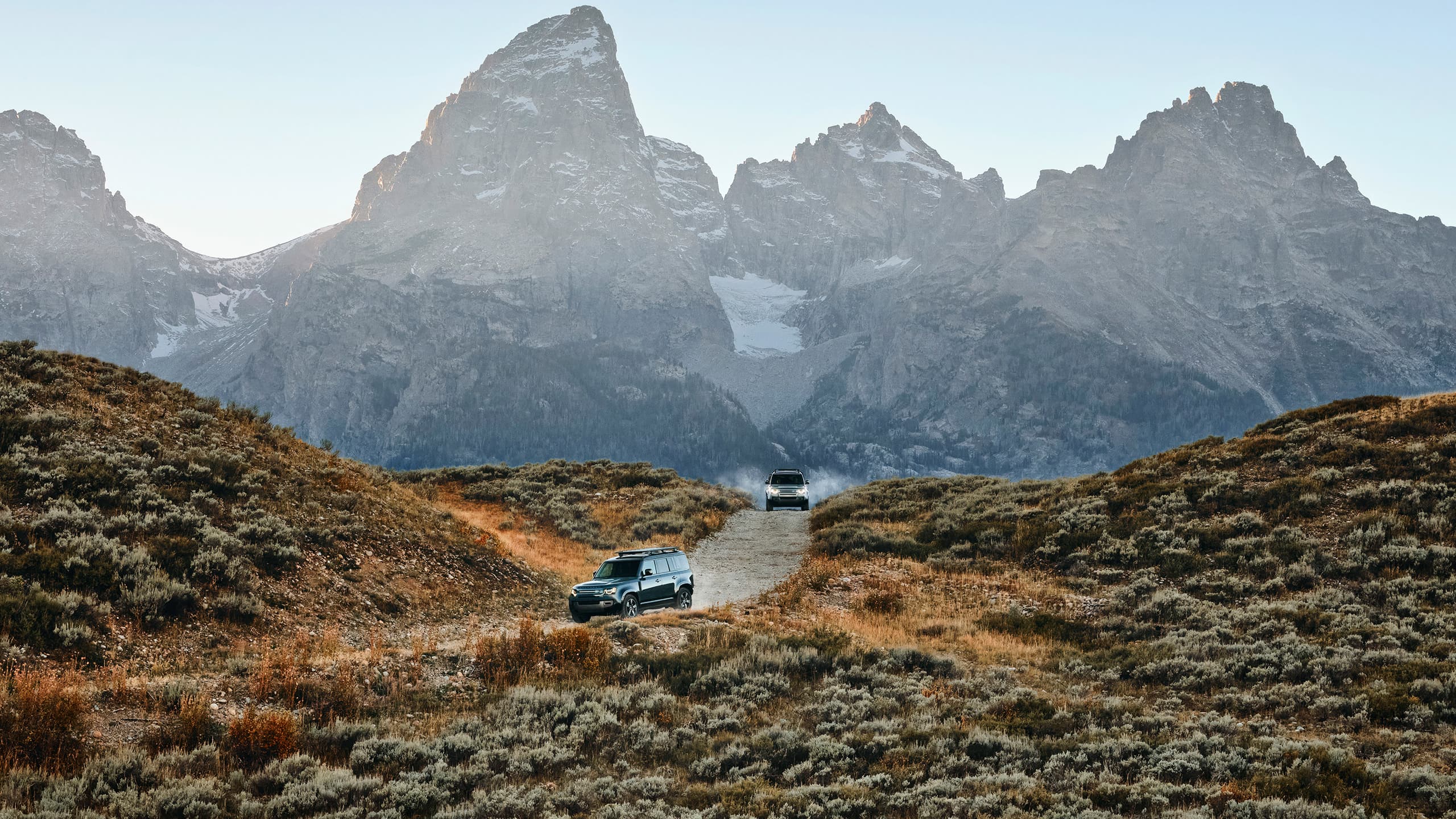 Destination Defender | The Adventure Experience | Land Rover