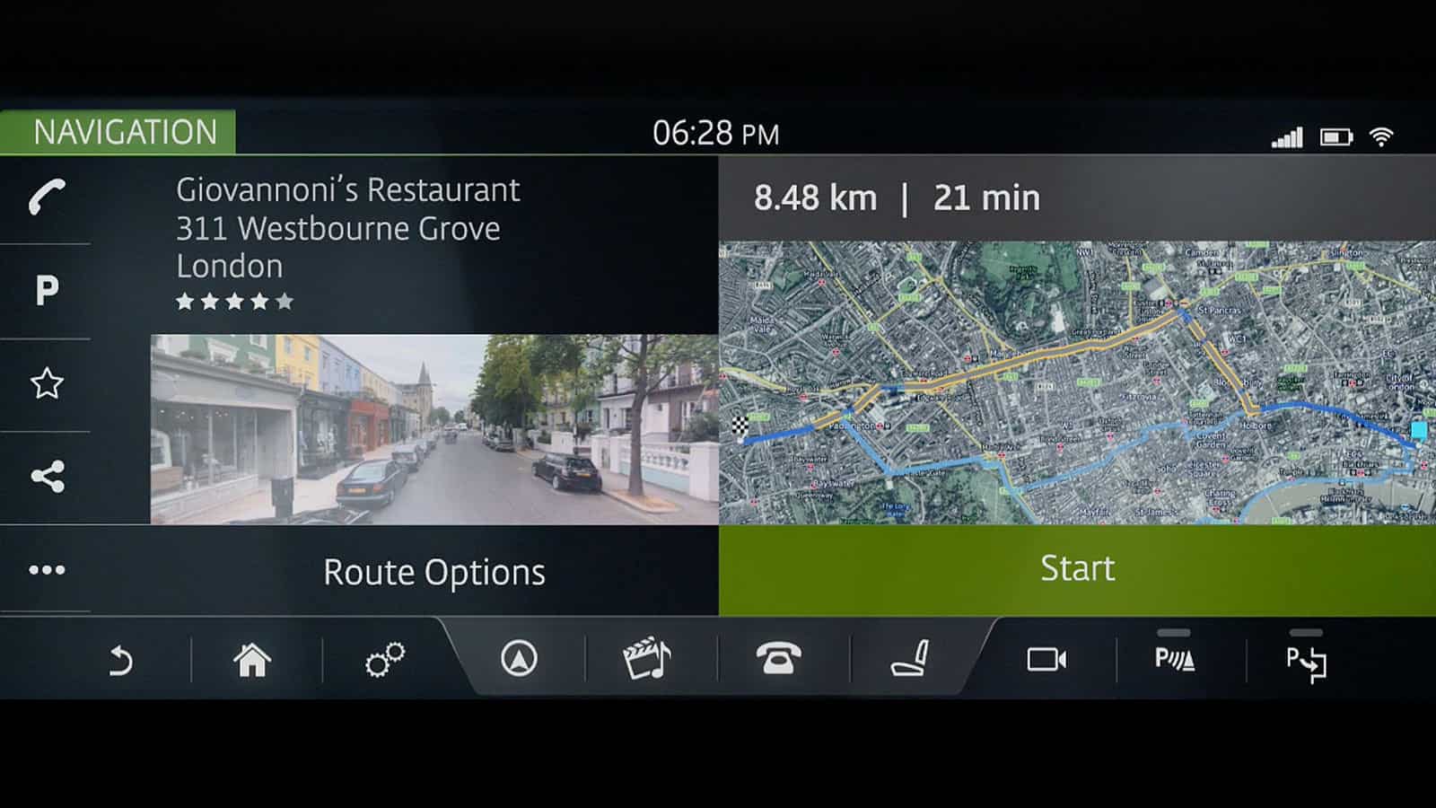 InControl Connected Navigation | Land Rover Canada